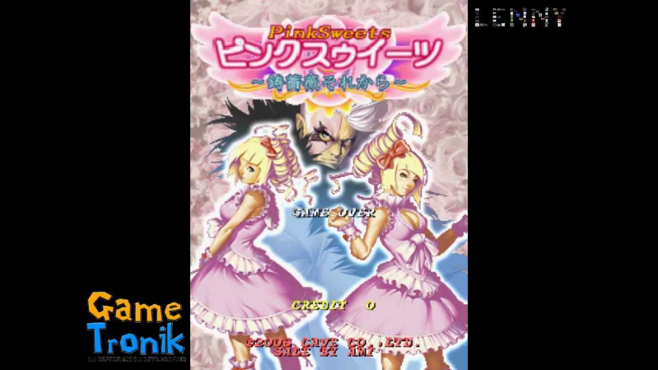 [HD] GAMETRONIK - PINK SWEETS : IBARA SOREKARA - CAVE - [MAME 0.143u9 ...