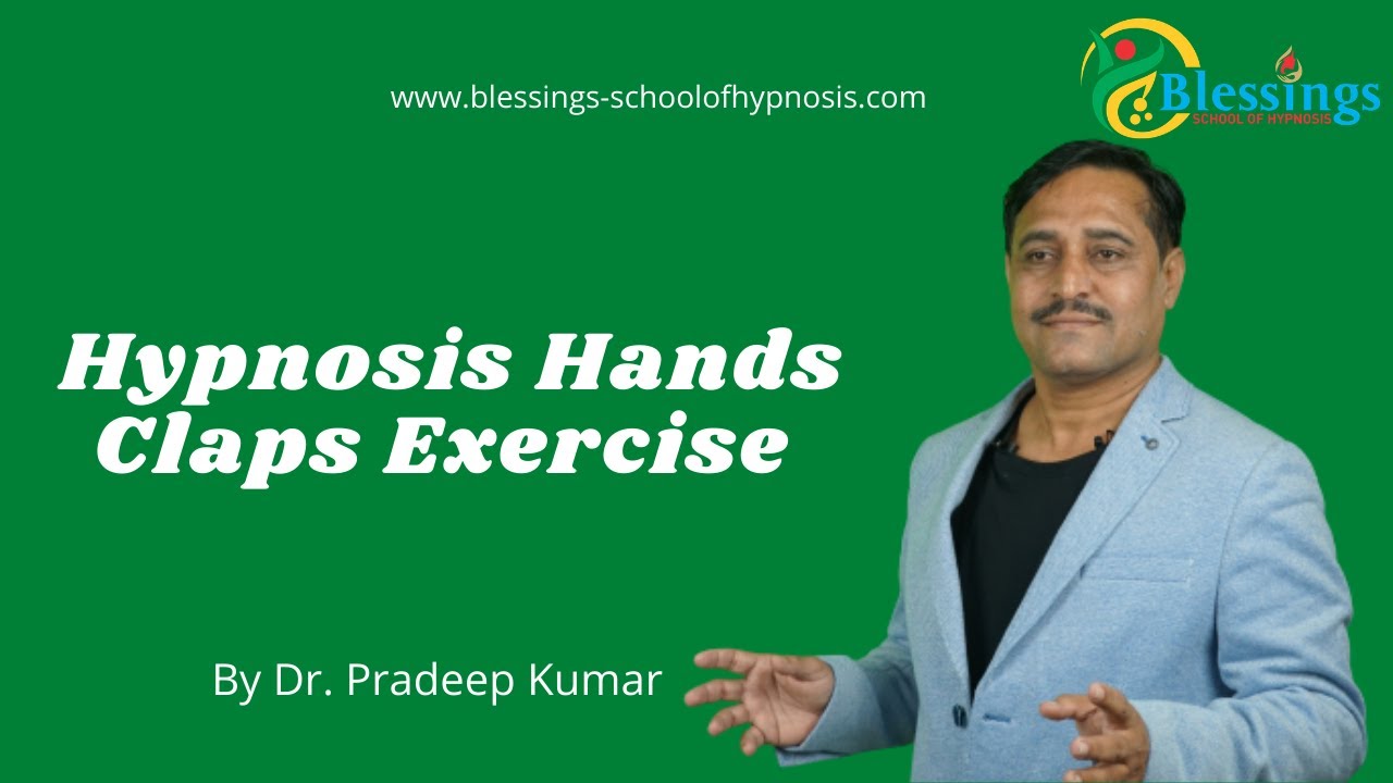 Hypnosis Hands Claps Exercise - YouTube