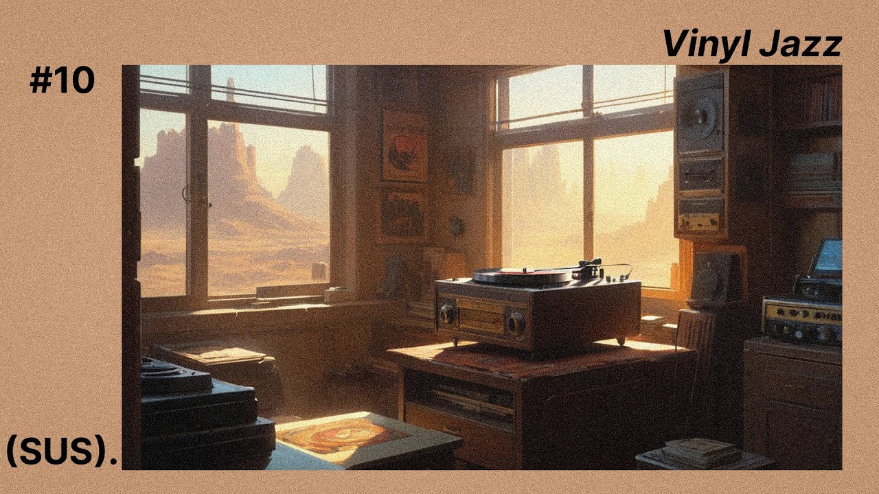 Lo-Fi : Vinyl Jazz | 🎷 Old-School Lo-fi Chill | - YouTube