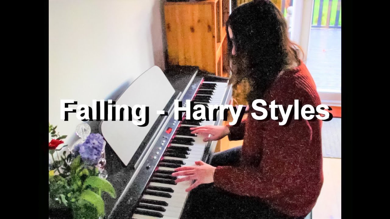 Falling Harry Styles Piano Cover Lauren Powell Youtube
