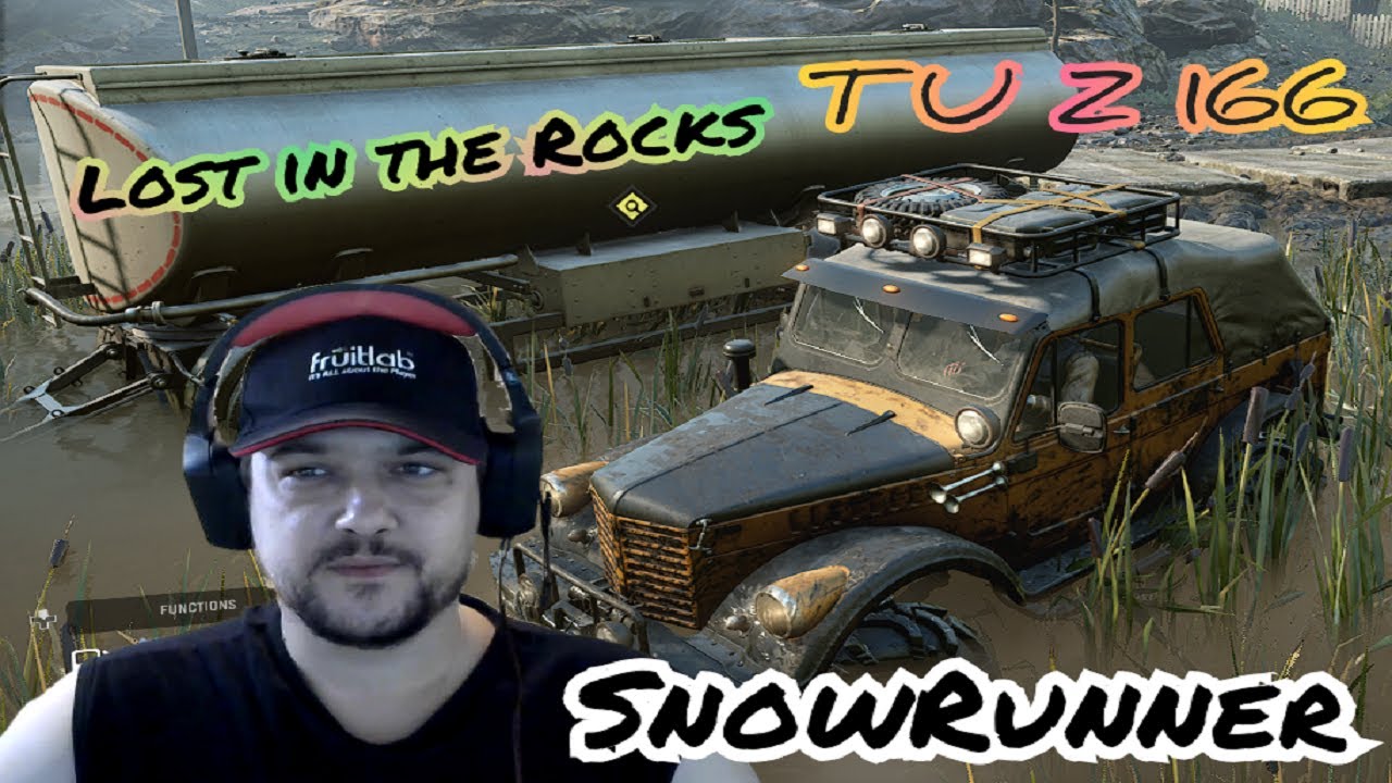 SnowRunner Lost in the Rocks Tuz 166 - YouTube