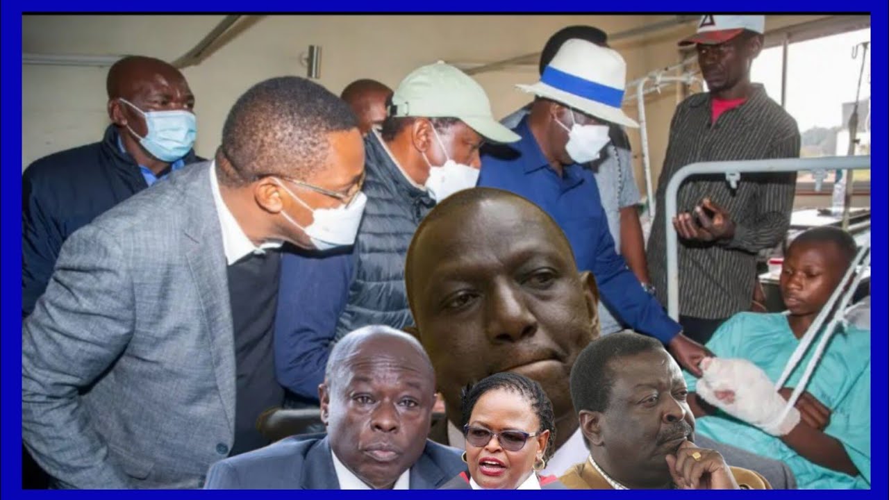 SAD NEWS! TEARS & Regrets-Raila's Unexpected Move as International ...