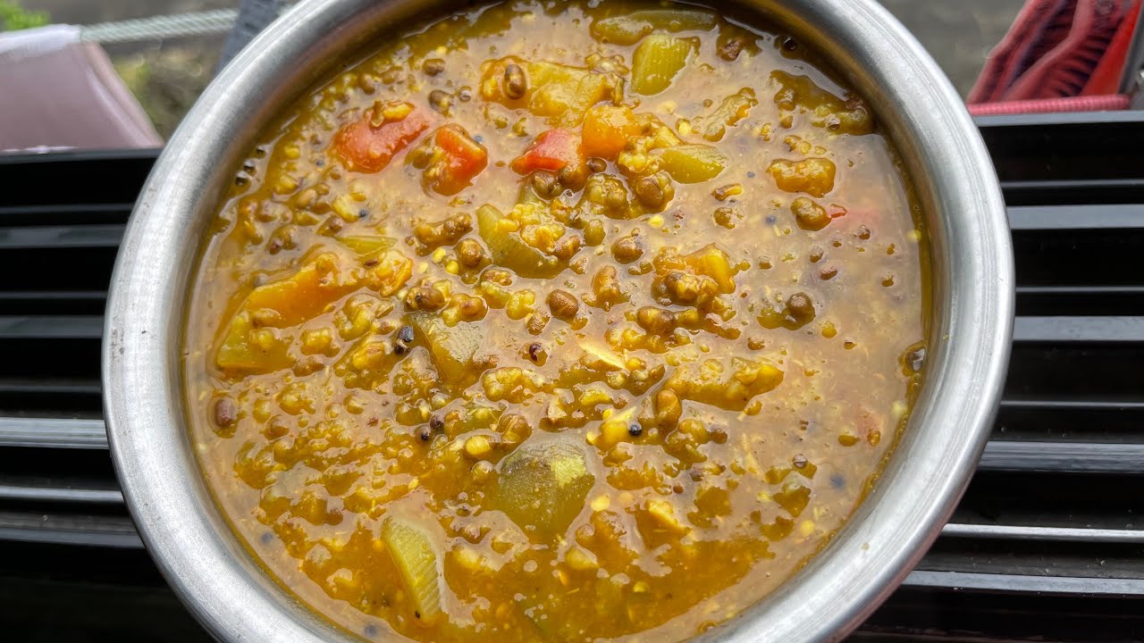 Odia Biri Dali Recipe | Biri Moogo Tarkari | - YouTube