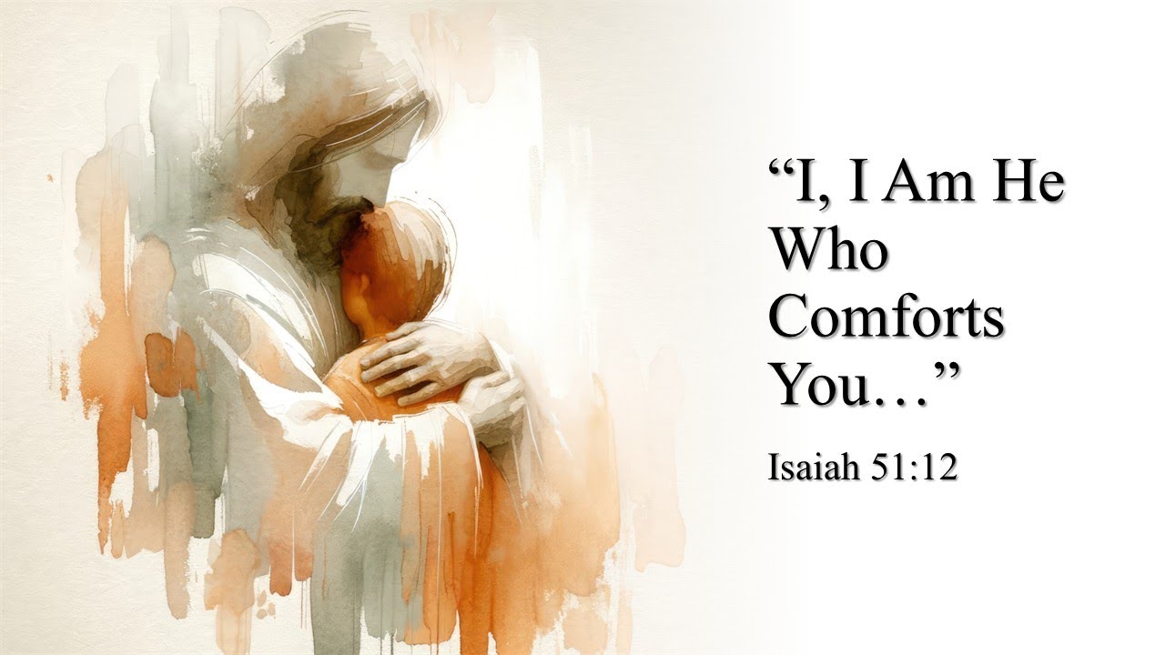 I Am He Who Comforts You - Jon Mitchell - YouTube
