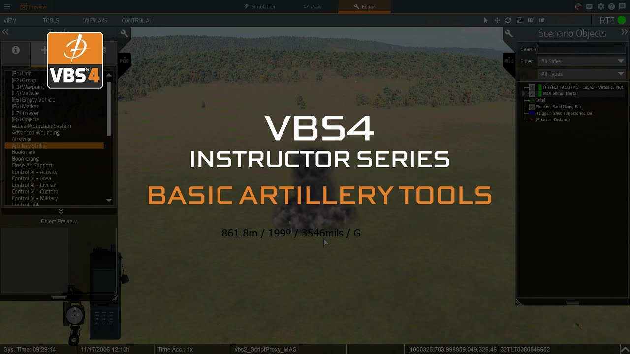 VBS4 Instructor Series - Basic Artillery Tools - YouTube