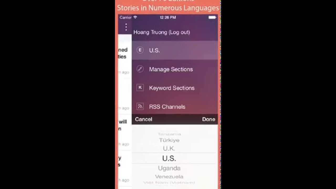 Streamy News for Google News App on iOS, iPhone - YouTube