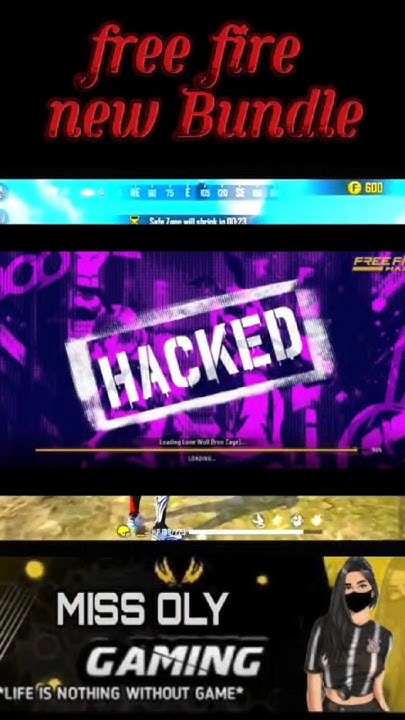 Free Fire Me Hacked Kyu Show Ho Raha hai | FF Hacked Showing Problem #freefire #shorts - YouTube