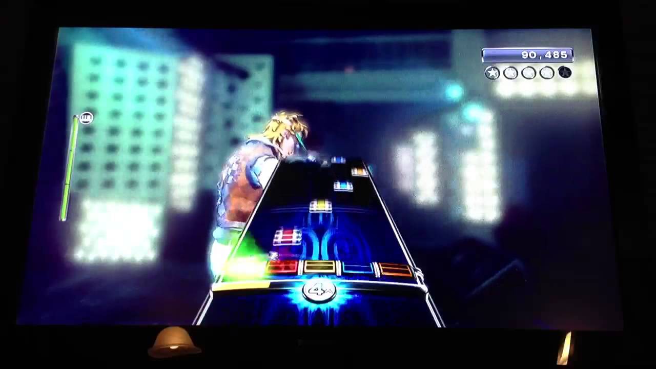 Rock Band 3-Ave Fénix-Expert Keytar FC - YouTube