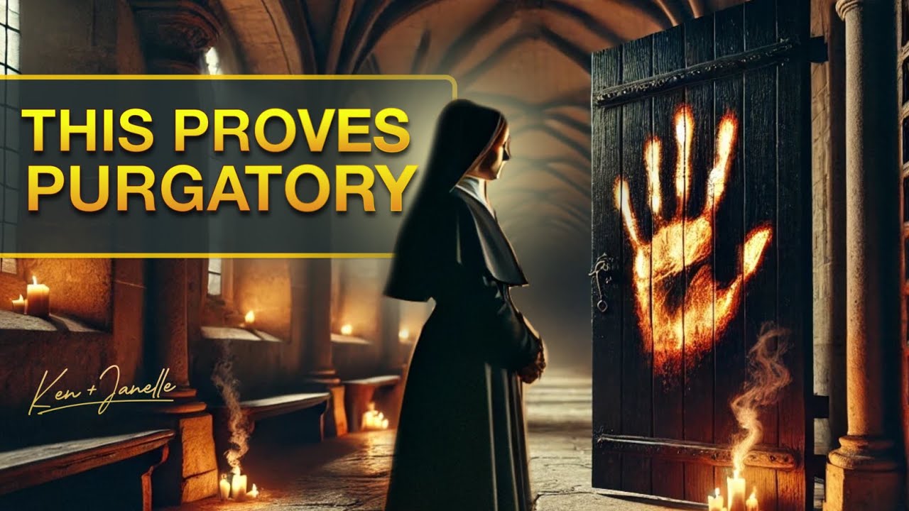 A Nun Returned from Purgatory… and Left a Burnt Handprint - YouTube