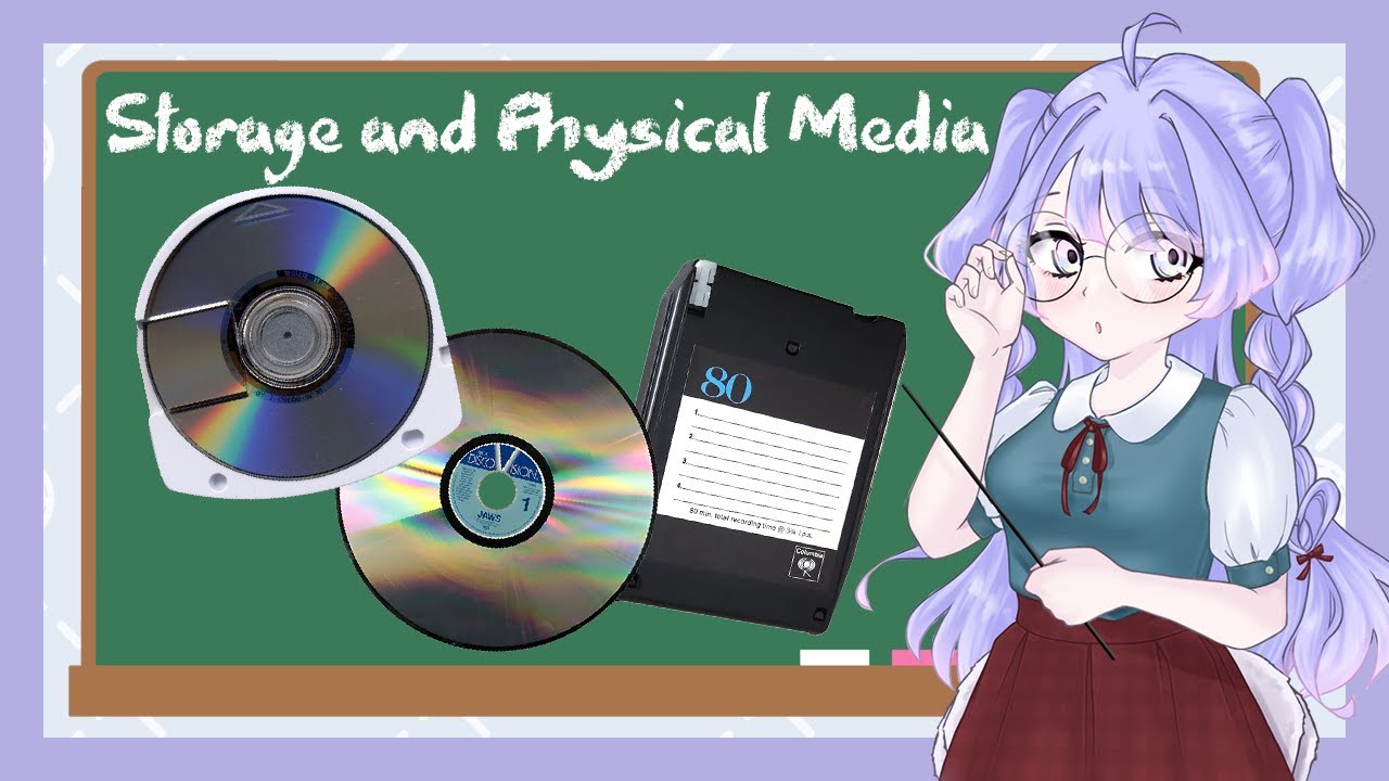 【Chatting】Exploring Strange Storage & Physical Media! - YouTube