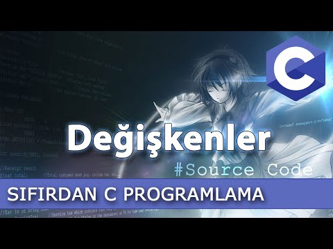 Sıfırdan C Programlama: 1. Değişkenler