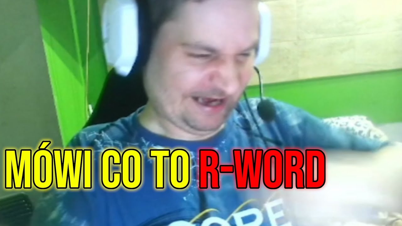Dawid Jasper MÓWI CO TO R-WORD - YouTube
