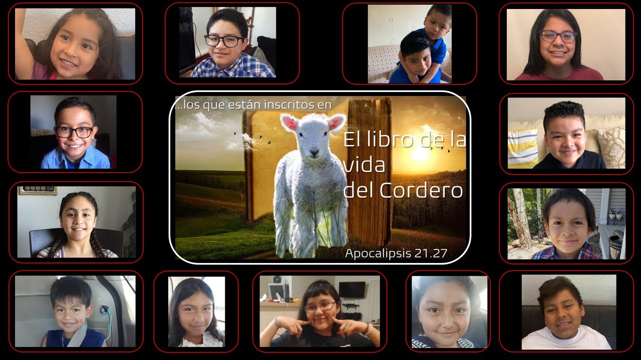 El libro de la vida del cordero - YouTube