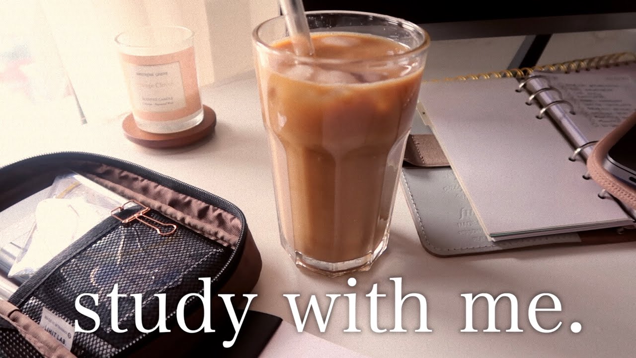 study with me #2 // saturday study session // get motivated und ...