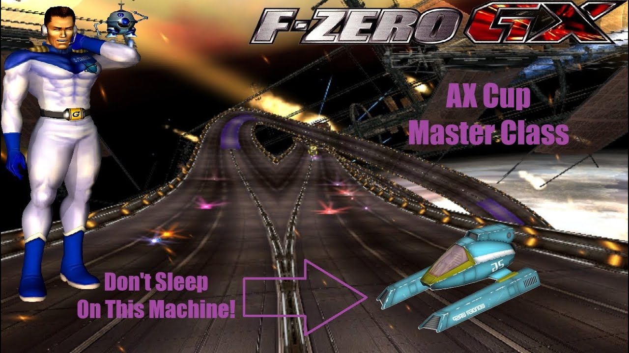 John Tanaka (Wonder Wasp) AX Cup Master Class - F ZERO GX - YouTube