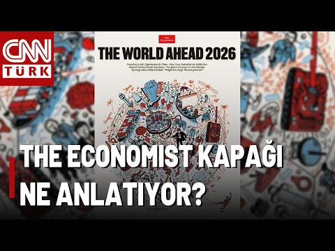 The Economist Kapağı Şifrelerle Dolu: 2026’da Dünyanın Gündemini Ne Belirleyecek?