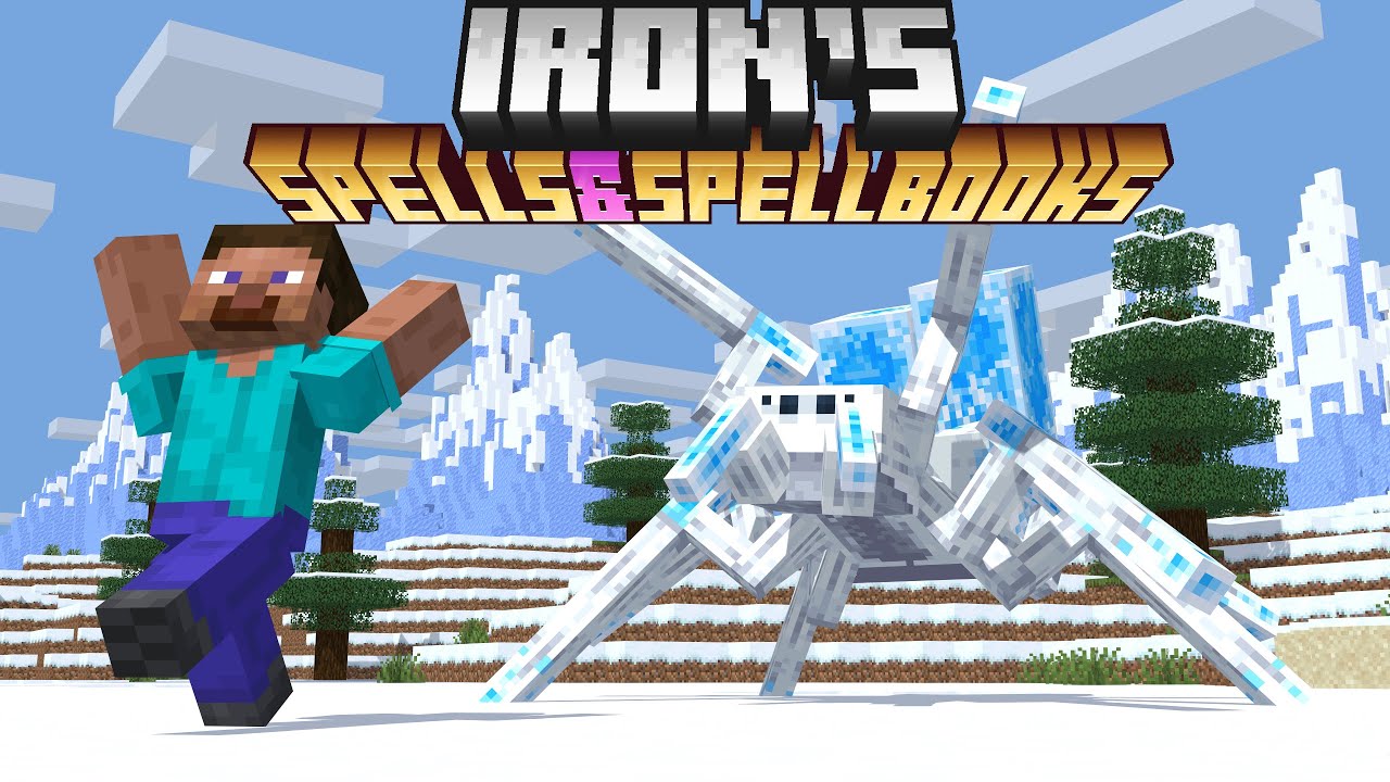 Ice Expansion Trailer | Iron's Spells 'n Spellbooks - YouTube