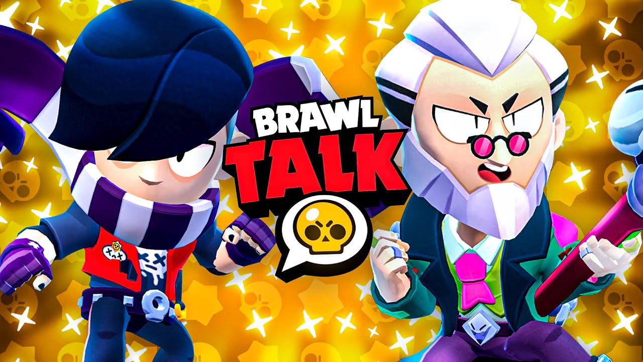 EDGAR and BYRON | TWO NEW BRAWLERS! - YouTube