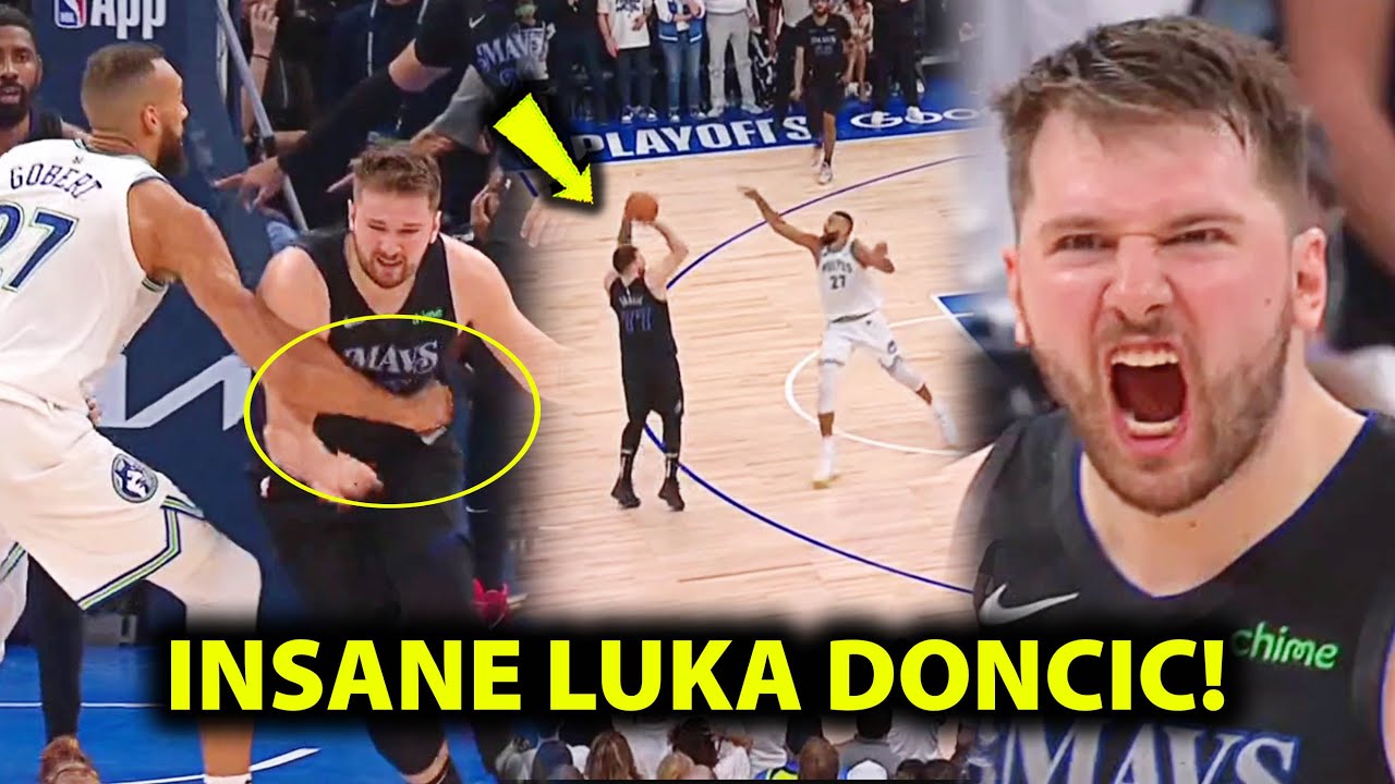 GAME-WINNER LUKA! Mali ng Sinaktan si Gobert nag-BEASTMODE si Doncic sa ...