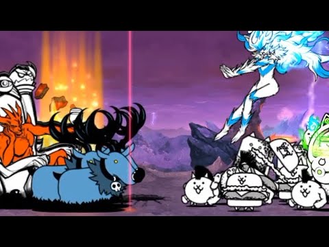 Battle Cats - Fire Kingdom Dynamite - YouTube
