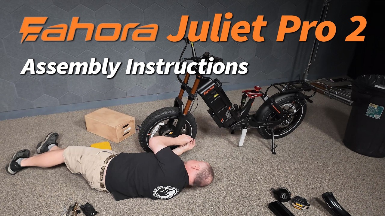 Eahora Juliet Pro 2 - Assembly Instructions - Step By Step - YouTube