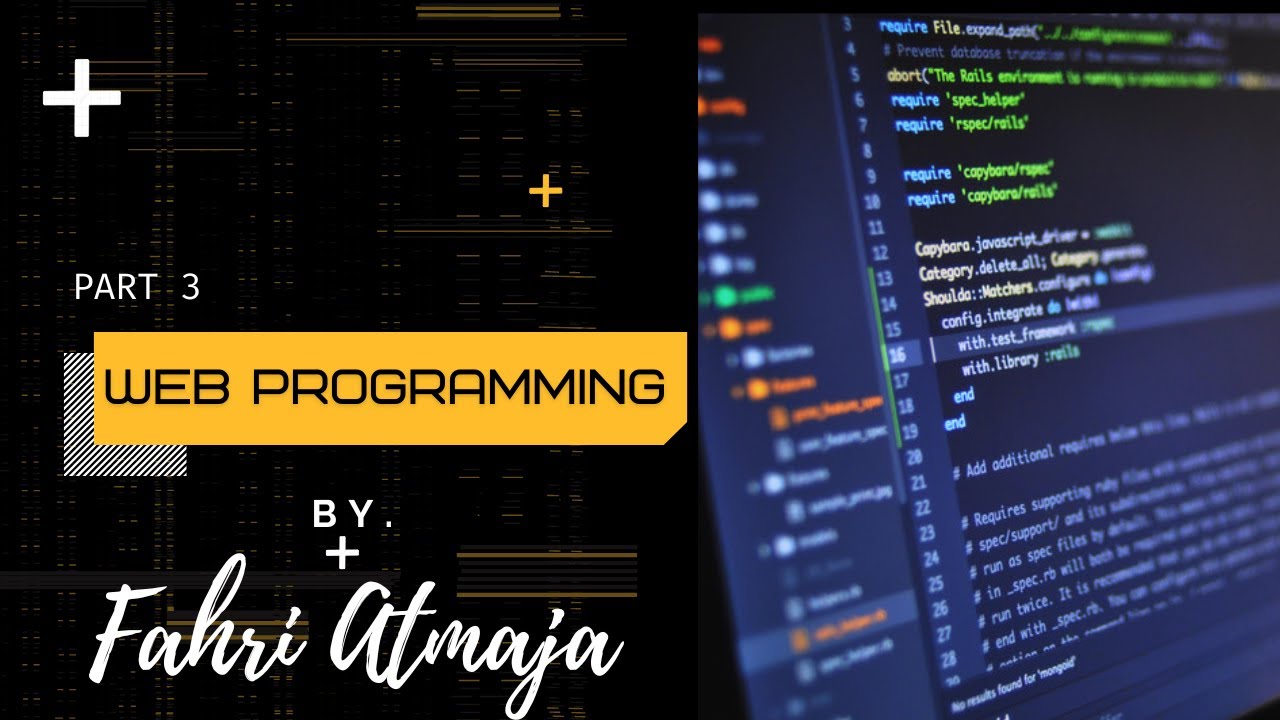 Belajar Web Programming - Part 3 (PHP & MySQL) - YouTube