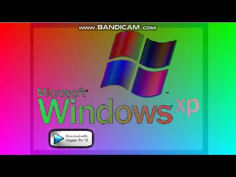Windows XP in Preview 2 Effects - YouTube