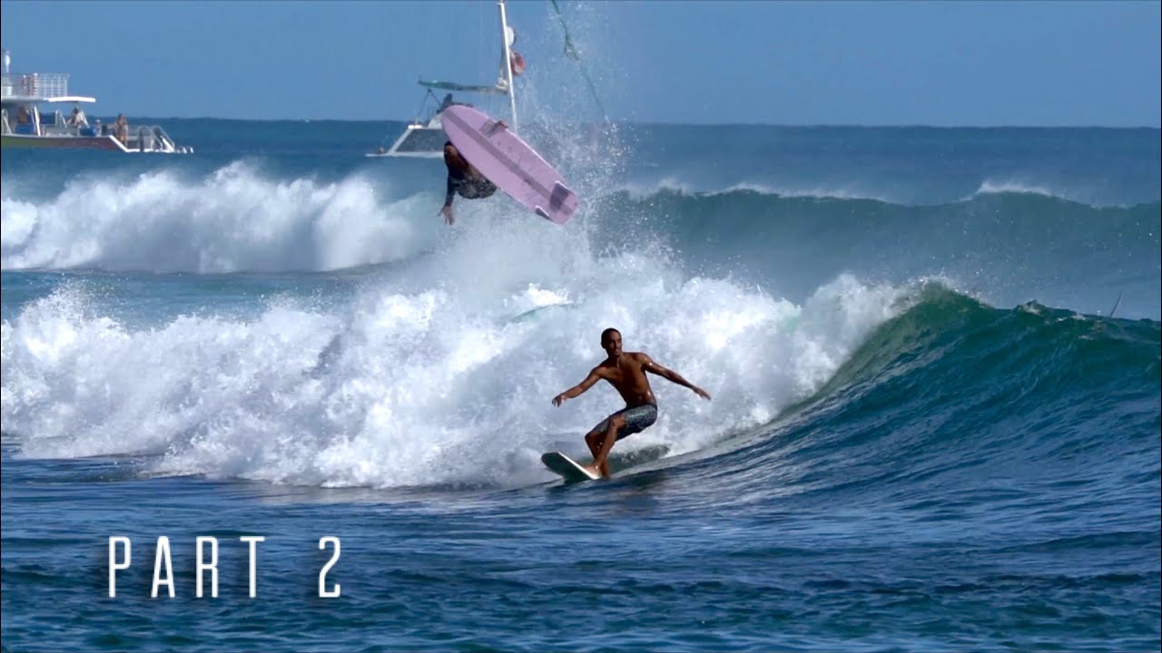 Surfing Hawaii | South Shore Oahu | Afternoon Sessions (Part 2) - YouTube