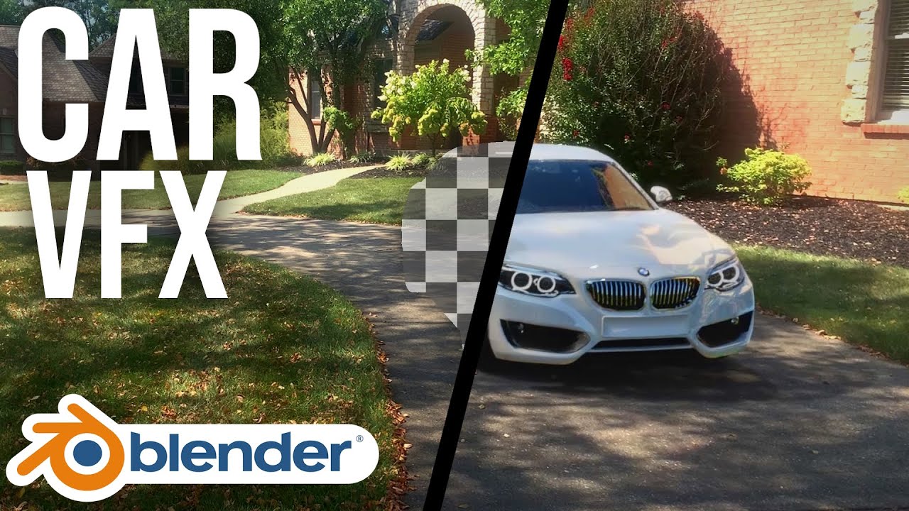 How to Add a Car Using VFX In Blender - YouTube