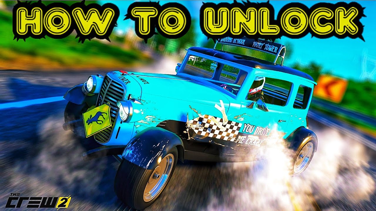 How To Use / Unlock The Proto HuP One Clumsy Edition | The Crew 2 - YouTube