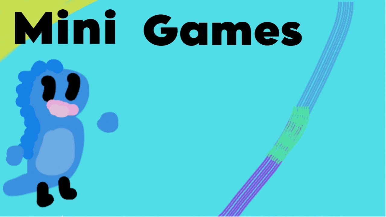 MINI GAME : Tie & Dodge - YouTube