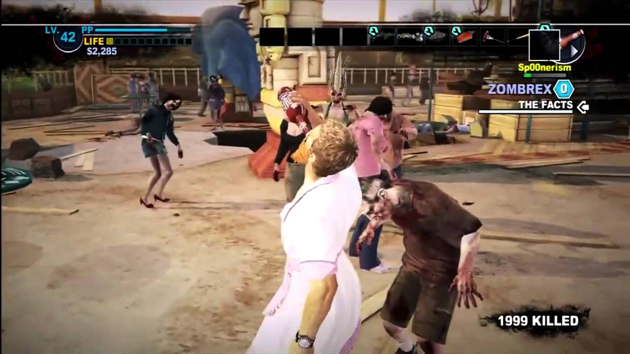 Dead Rising 2: Full Playthrough w/Nova & Sp00n Co-op! Ep.44 - Vs ...