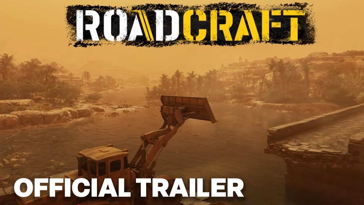 RoadCraft - Official Launch Trailer - YouTube