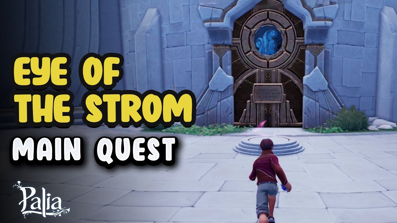 Eye of The Strom Quest | Palia - YouTube