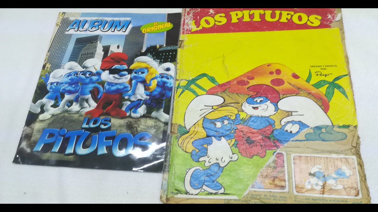 ALBUM RETRO 11 - LOS PITUFOS - YouTube
