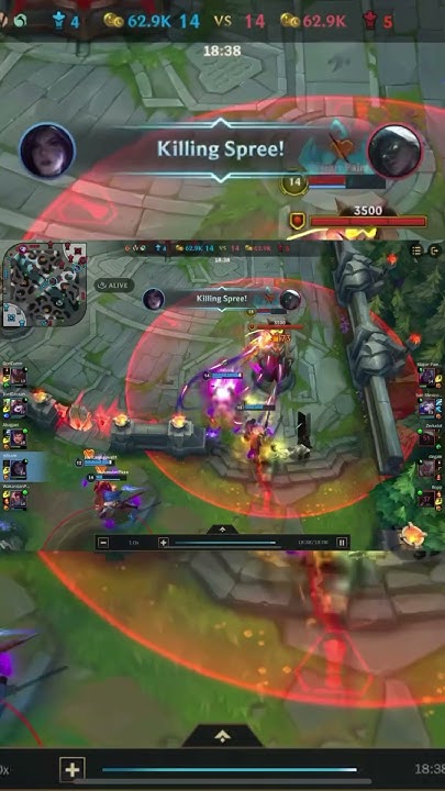How to use KAI’SA Ult when chasing in League of Legends Wild Rift #shorts #leagueoflegends # ...