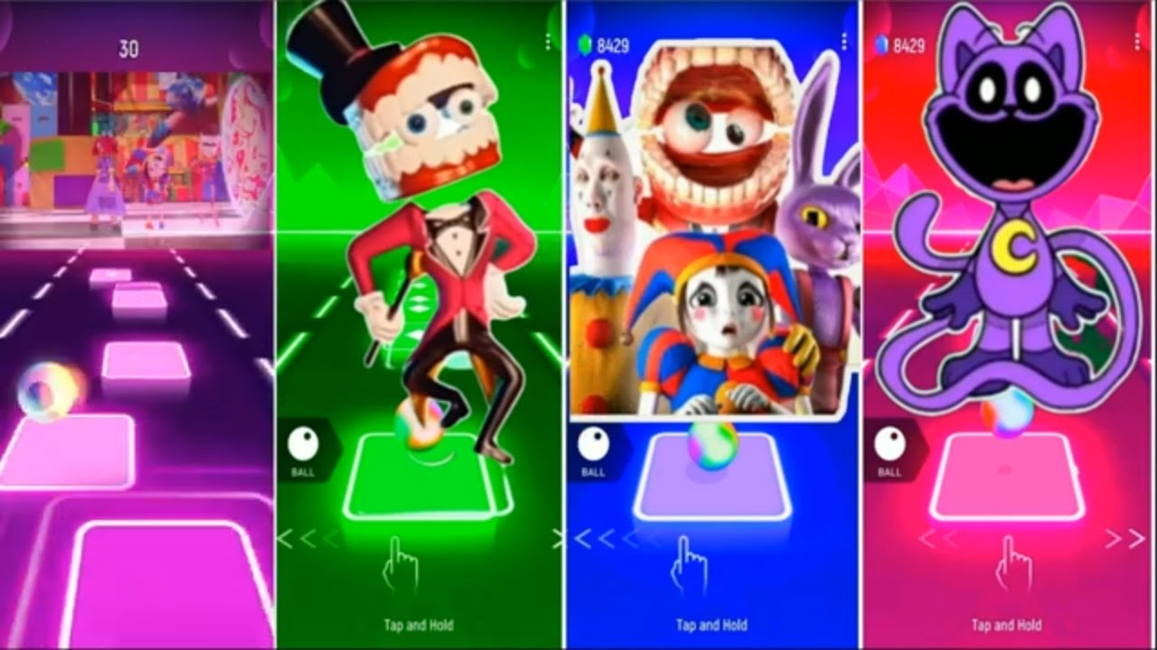 UP NEXT ON THE AMAZING DIGITAL CIRCUS VS Pomni VS Digital Circus ...