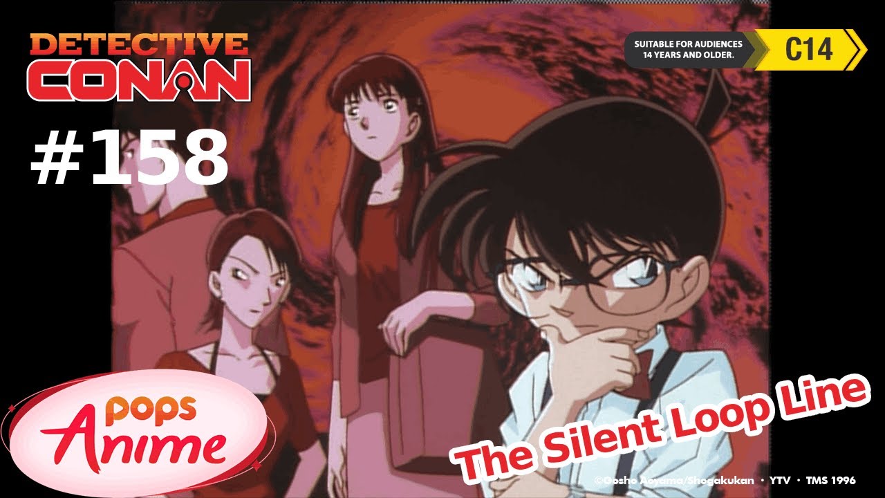 Detective Conan - Ep 158 - The Silent Loop Line | EngSub - YouTube