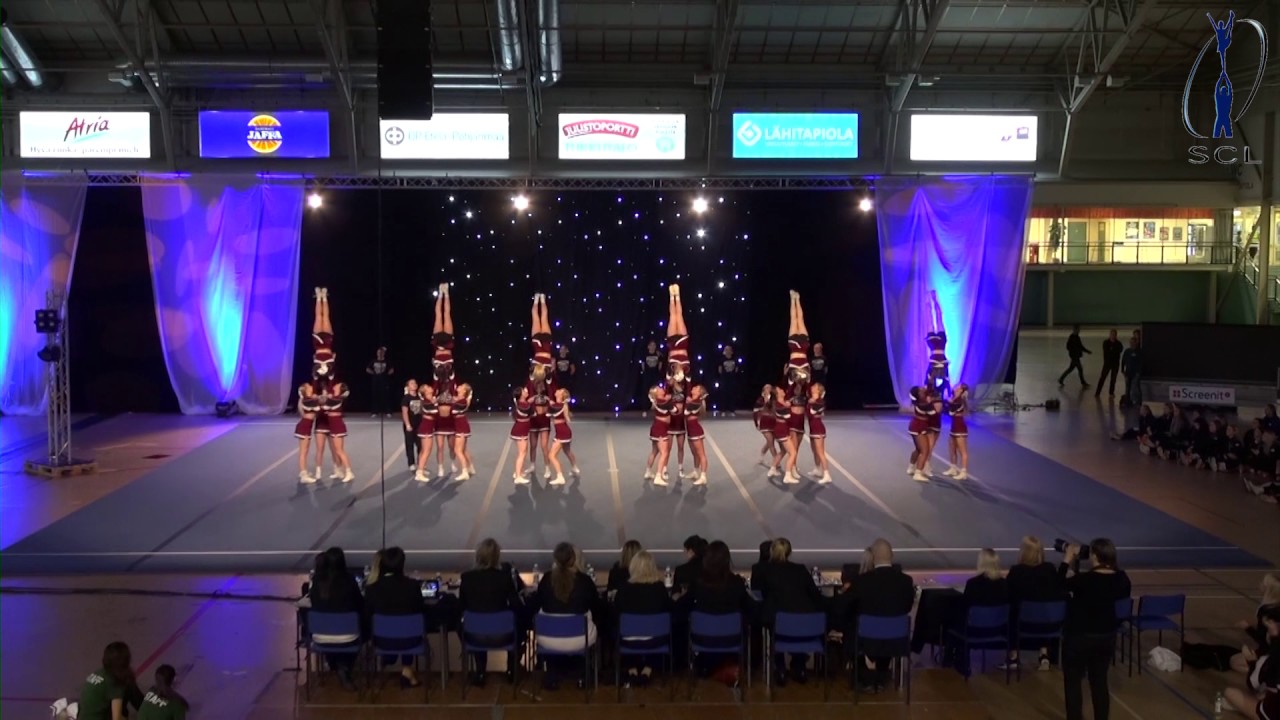 LA 13 Cheer, naiset | Golden spirit, Angels - YouTube