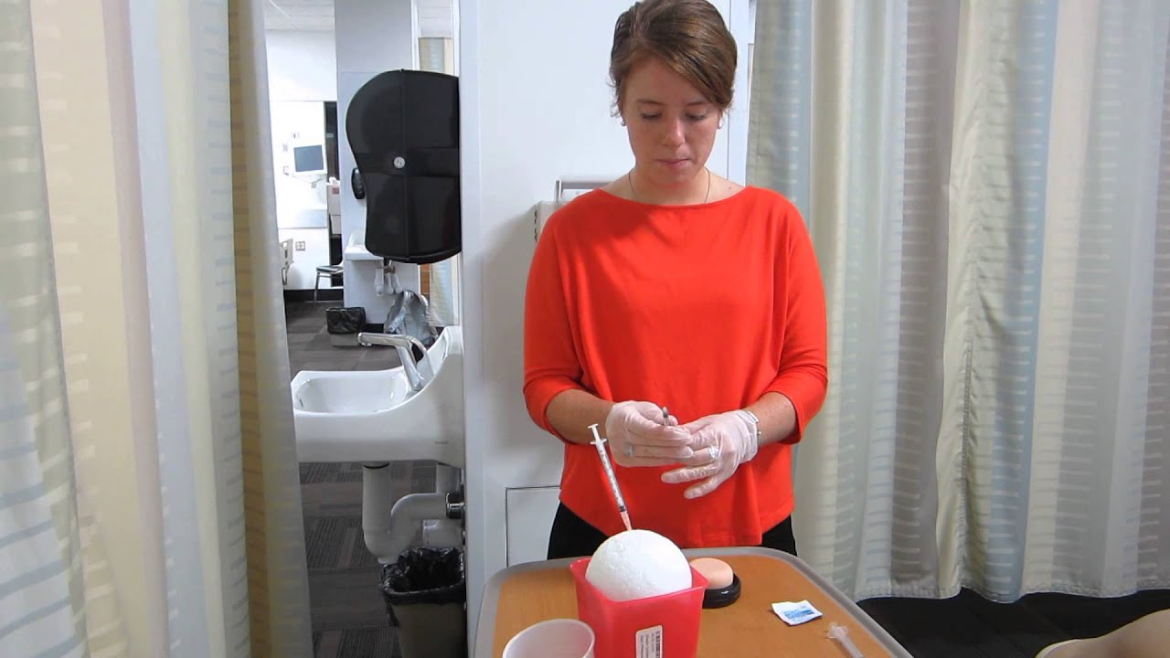 Kristin Wright Injection Validation - YouTube