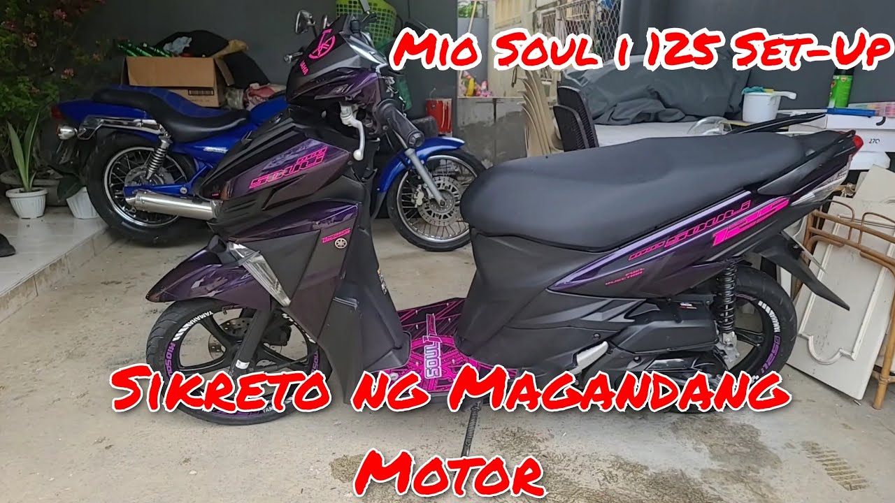 Yamaha Mio Soul I Violet