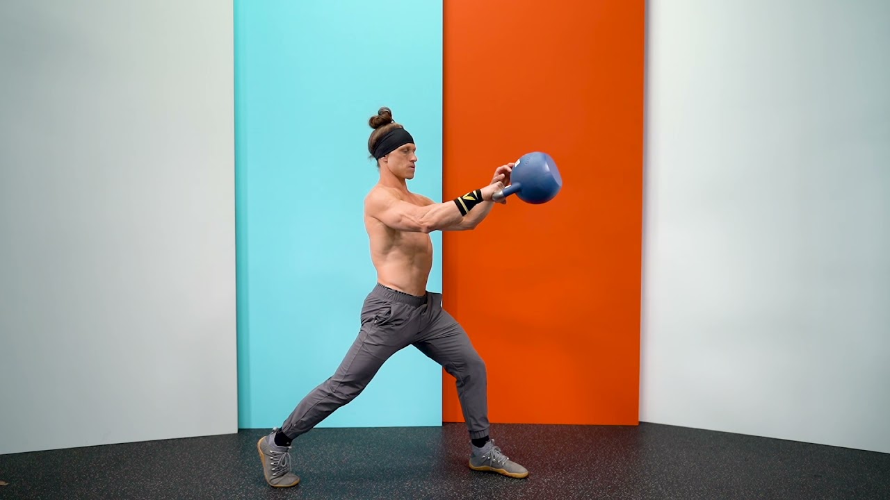 Lunge Stance Swings - YouTube