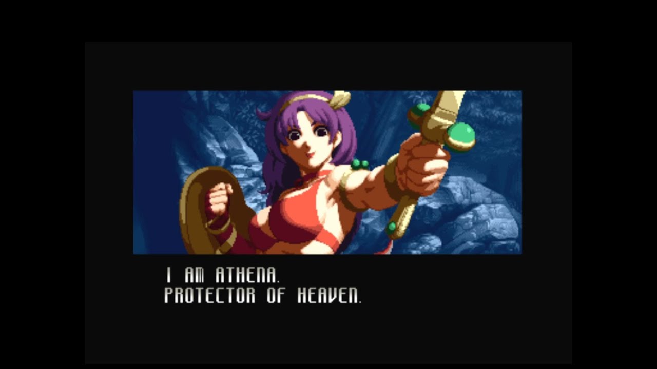 SVC Chaos Athena Arcade Mode - YouTube