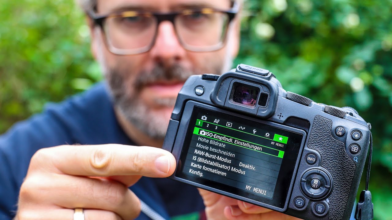 Canon EOS R8 Tutorial | Menü + Meine Einstellungen - YouTube