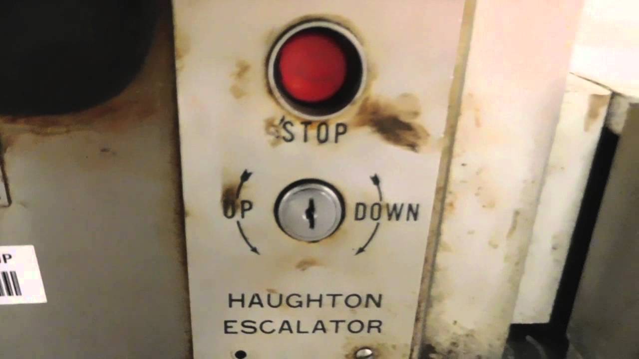 Sweet Vintage Haughton Escalators @ JCPenny, Fashion Valley, San Diego ...