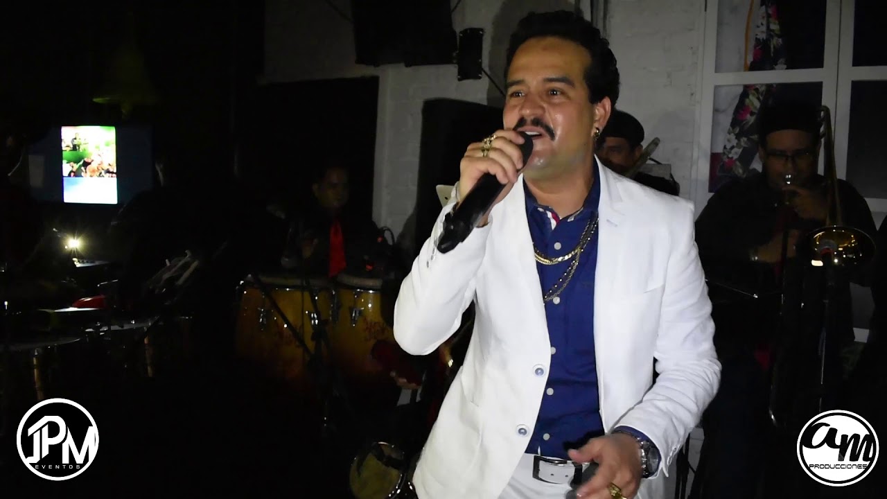 Bailando - David Zahan Tributo Frankie Ruiz - YouTube