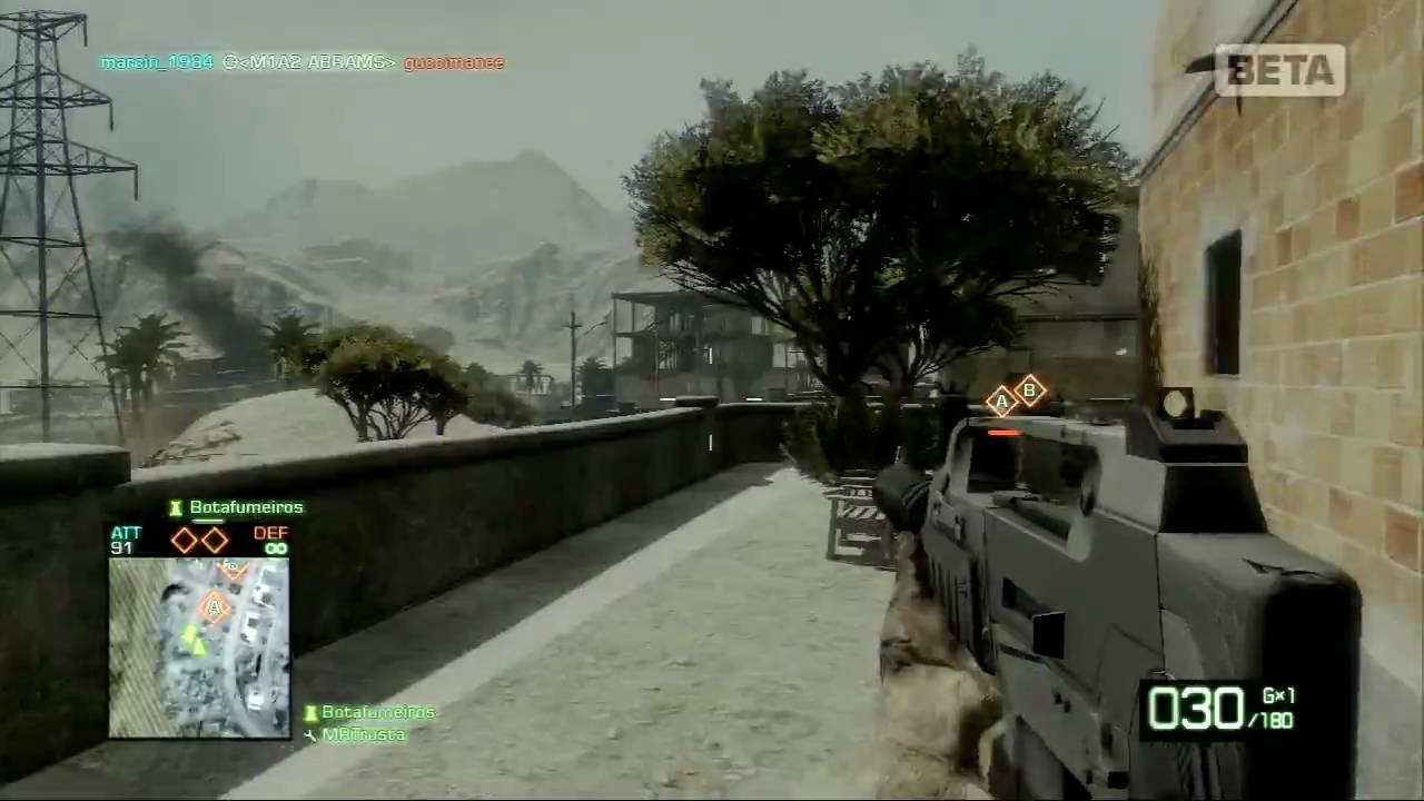 Arming the crate Battlefield Bad Company 2 beta 2/2 - YouTube
