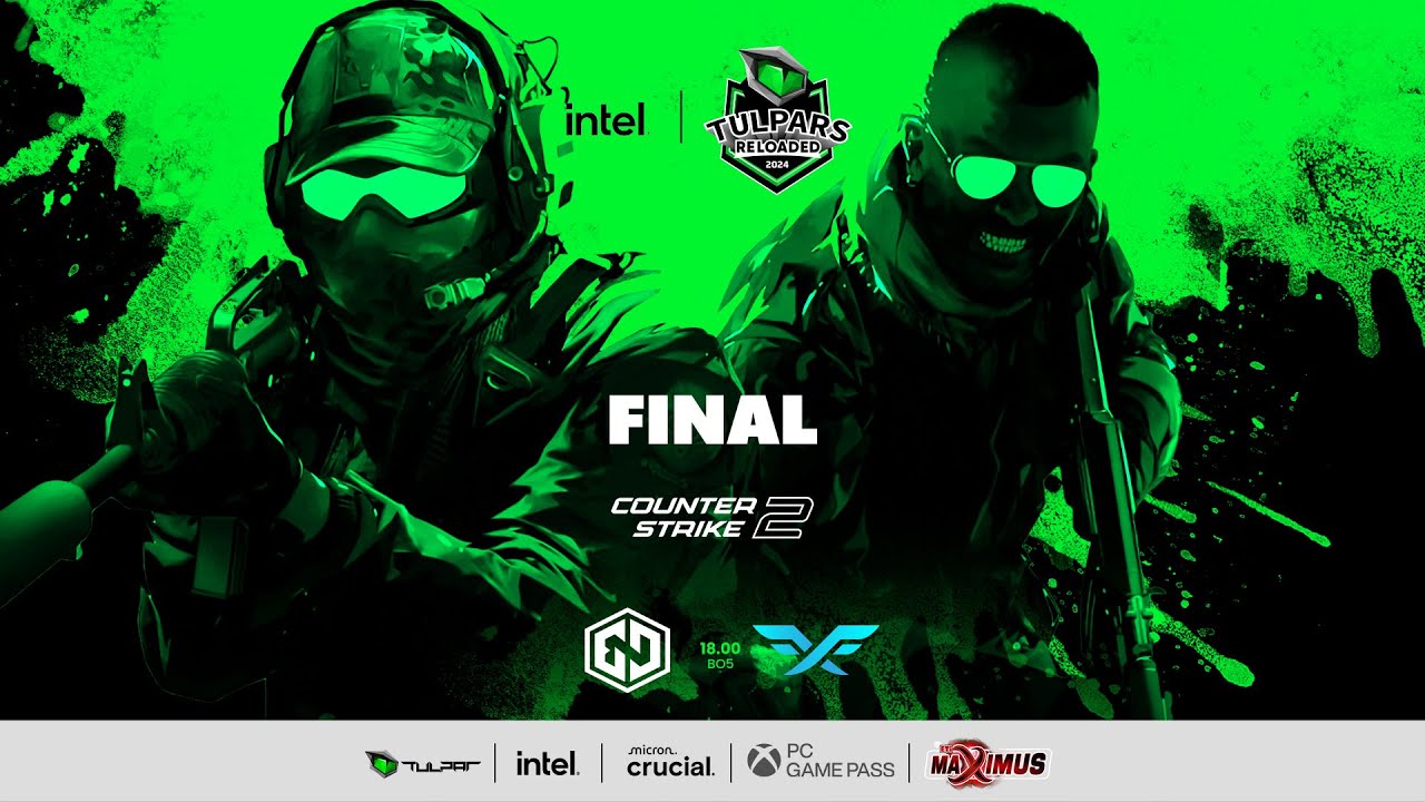 FF 🆚 END — Intel Tulpars Reloaded 2024 CS2 | BO5 | Grand Final | GCC ...