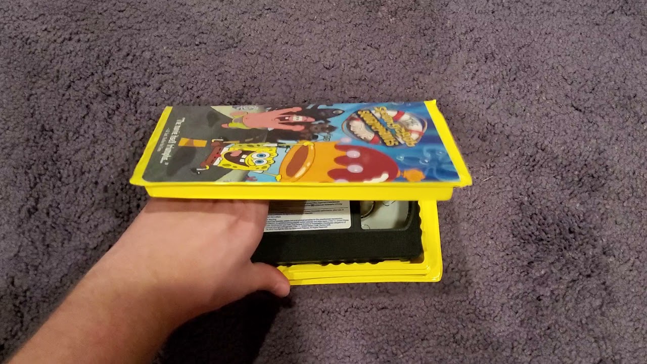 The SpongeBob SquarePants Movie (2004): VHS Review - YouTube