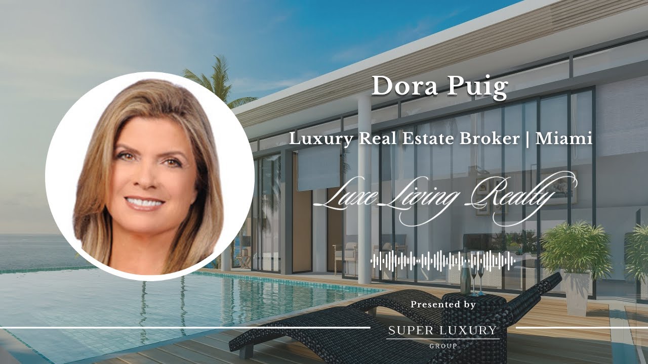 SLG Meetup E156: Dora Puig, #1 Luxury Real Estate Broker in Miami-Dade ...
